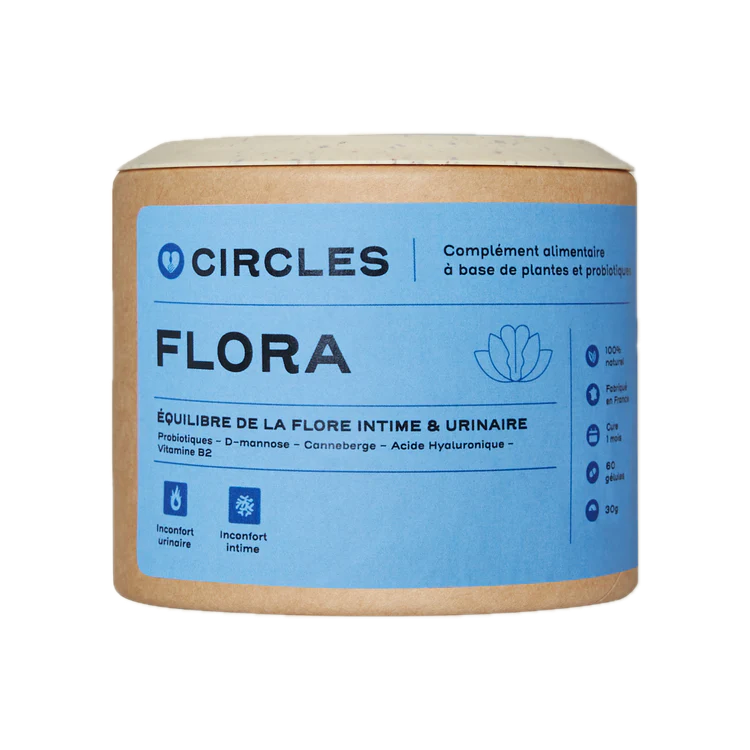 Probiotiques flore intime, cystite & mycose – FLORA | Circles