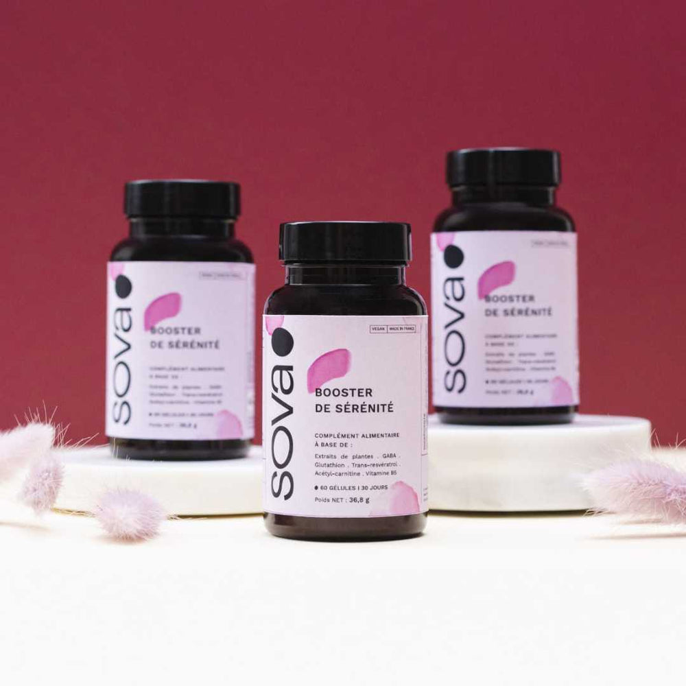Compléments alimentaires sérénité SOPK - Sova