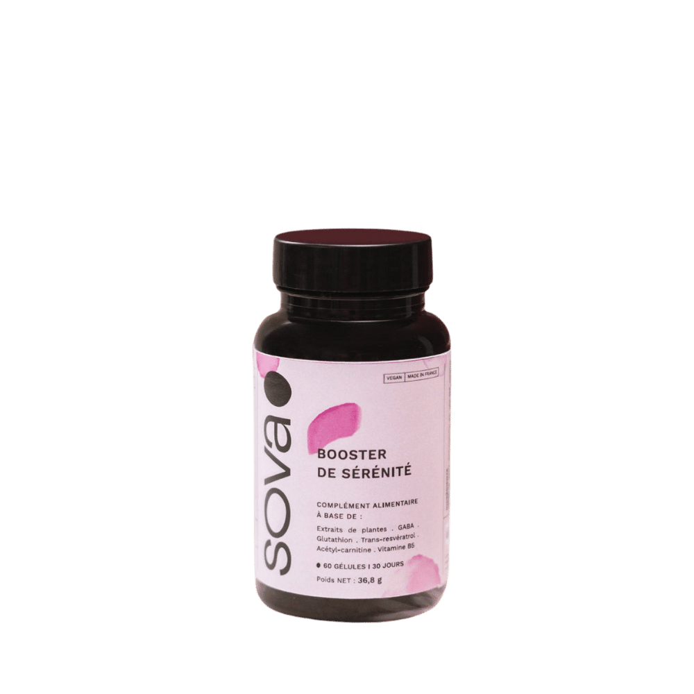 Compléments alimentaires sérénité SOPK - Sova